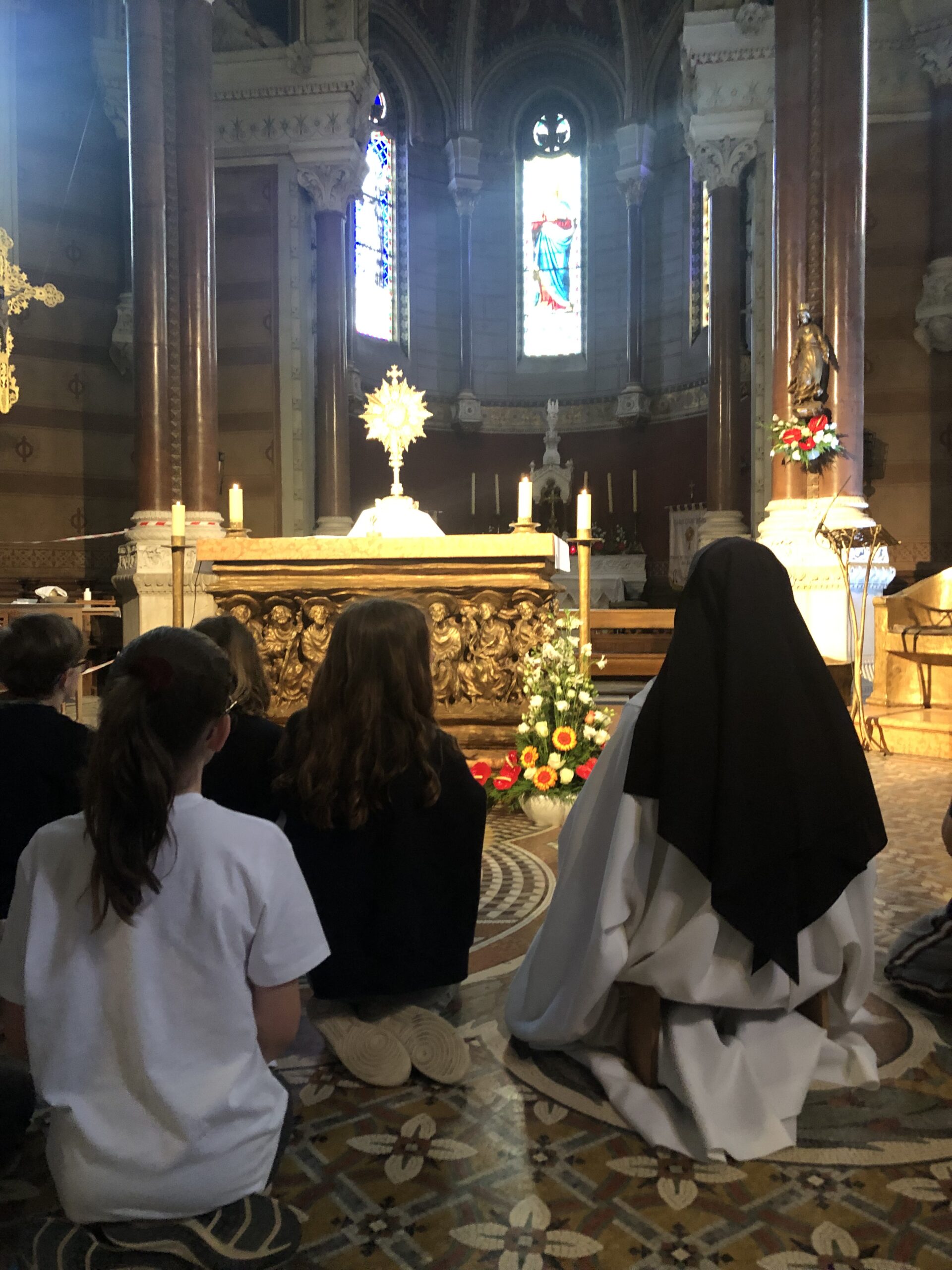 Retraite de Première Communion à Ars - Institution Saint-Joseph Tassin ...
