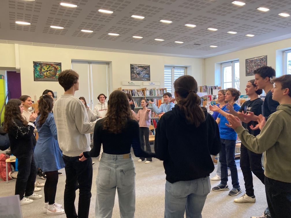 Des Lycéens prennent la parole : "Ô Parleurs" - Institution Saint ...