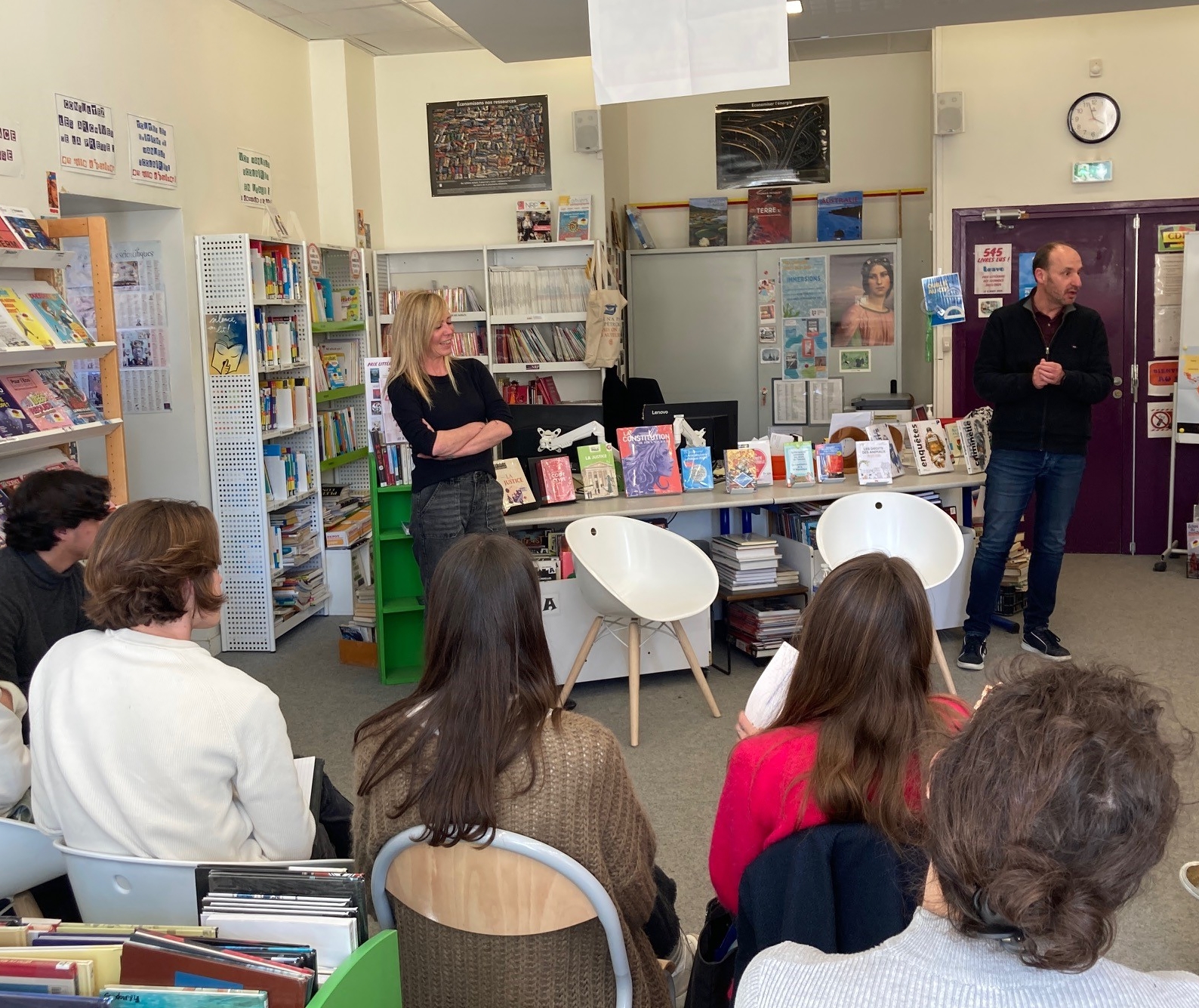 DGEMC au Lycée : rencontre avec deux avocats - Institution Saint-Joseph ...