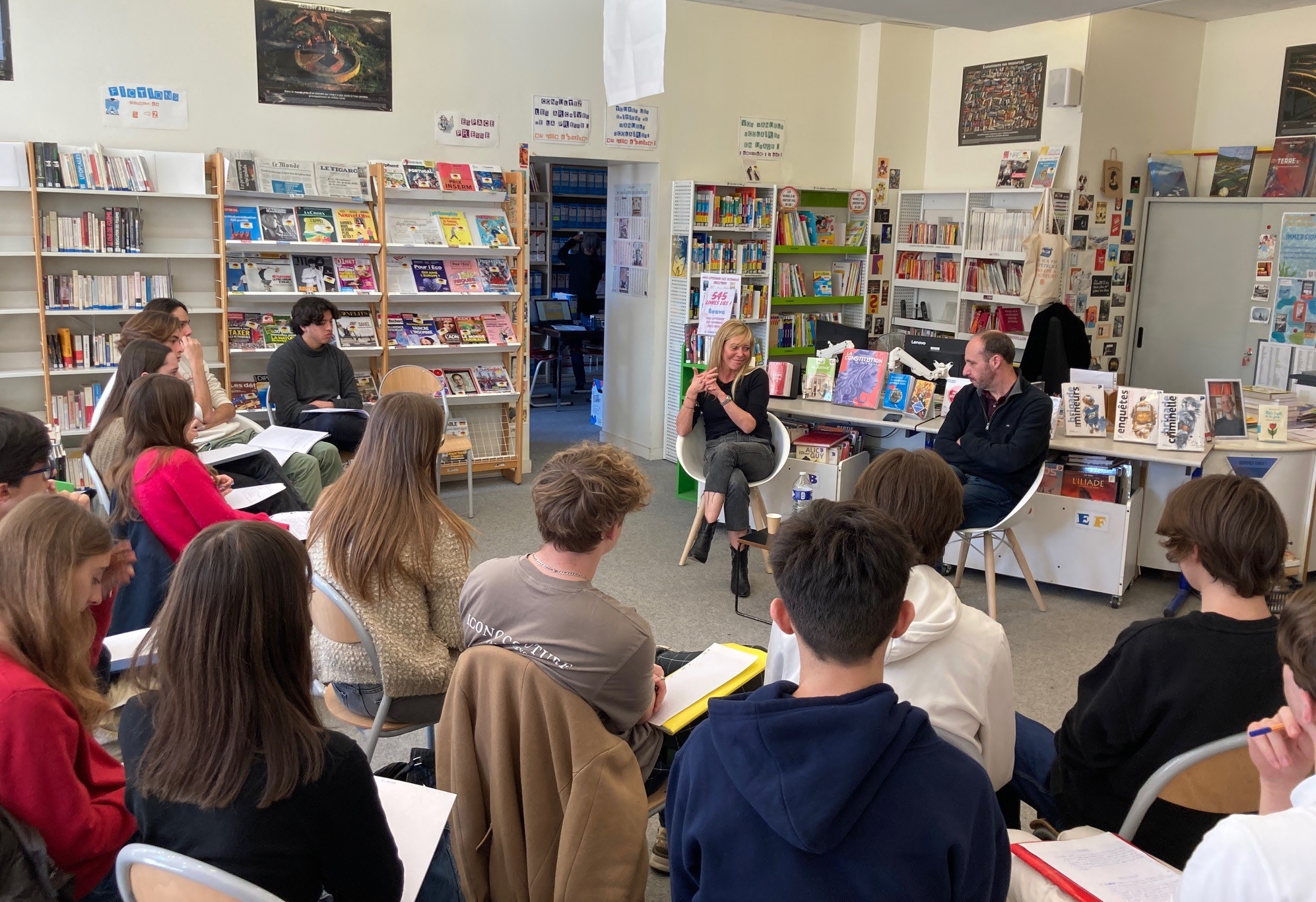 DGEMC au Lycée : rencontre avec deux avocats - Institution Saint-Joseph ...