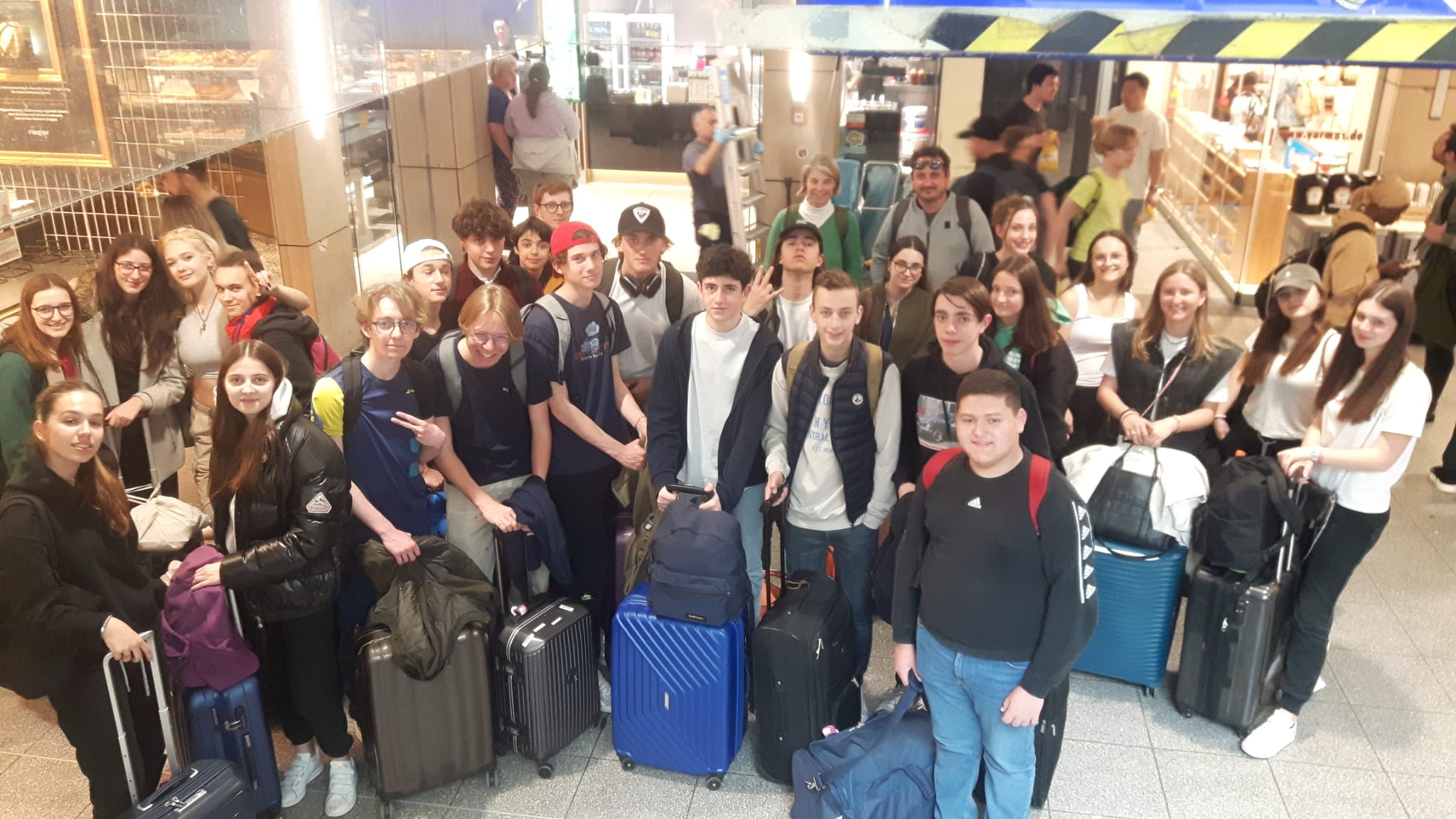 Les lycéens germanistes à Berlin - Institution Saint-Joseph Tassin la ...