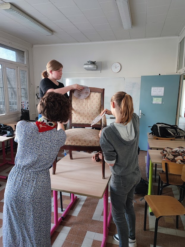 Les 4C artisans d'Art - Institution Saint-Joseph Tassin la Demi Lune