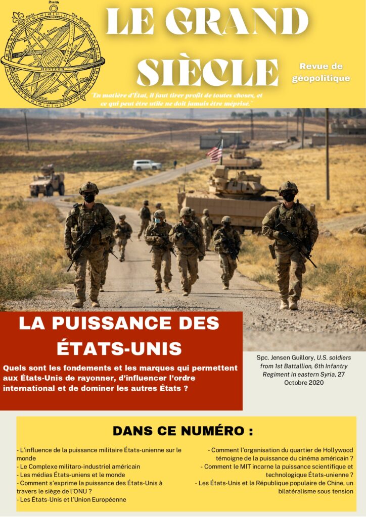 La Géopolitique à l'honneur au Lycée - Institution Saint-Joseph Tassin ...