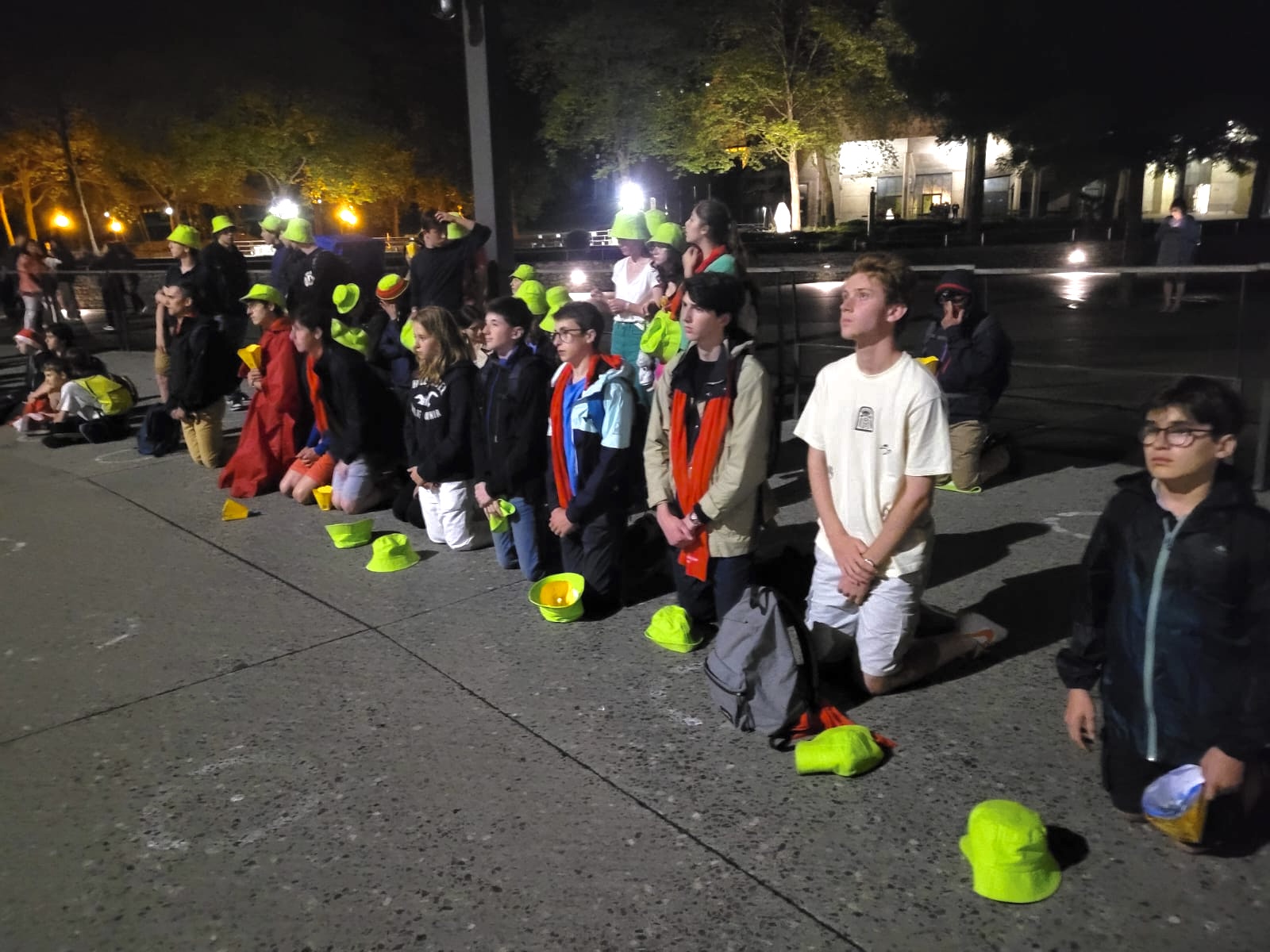 Pèlerinage diocésain à Lourdes - Institution Saint-Joseph Tassin la ...