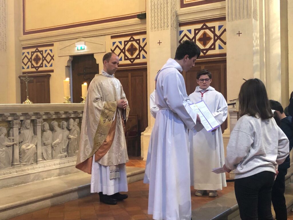 Messe De La Solennité De Saint Joseph Institution Saint Joseph Tassin