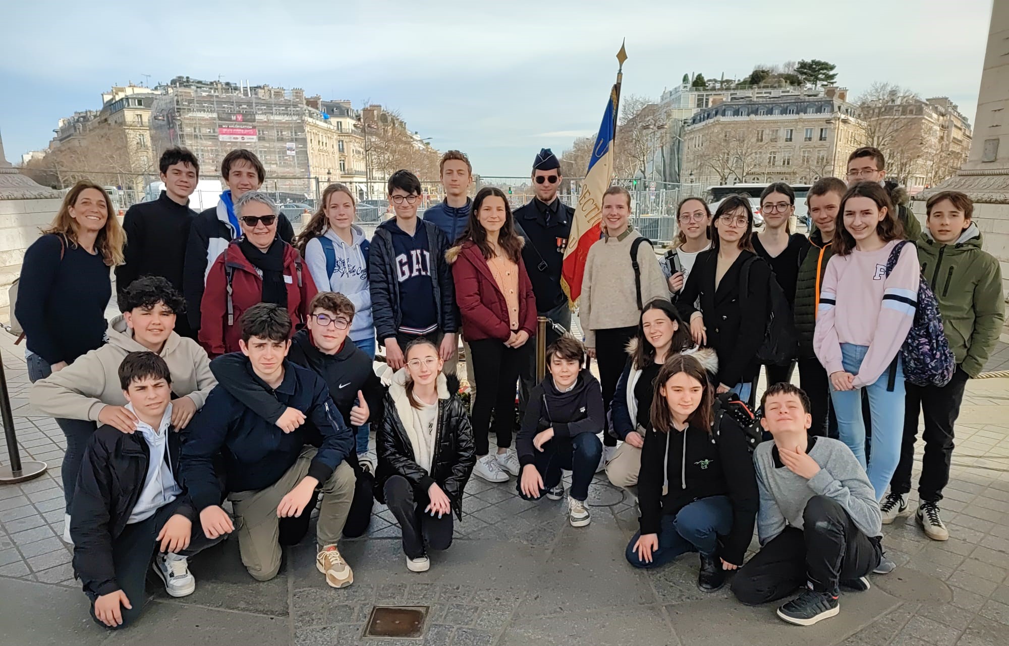 Projet Mémoire - Voyage à Paris - Institution Saint-Joseph Tassin la ...