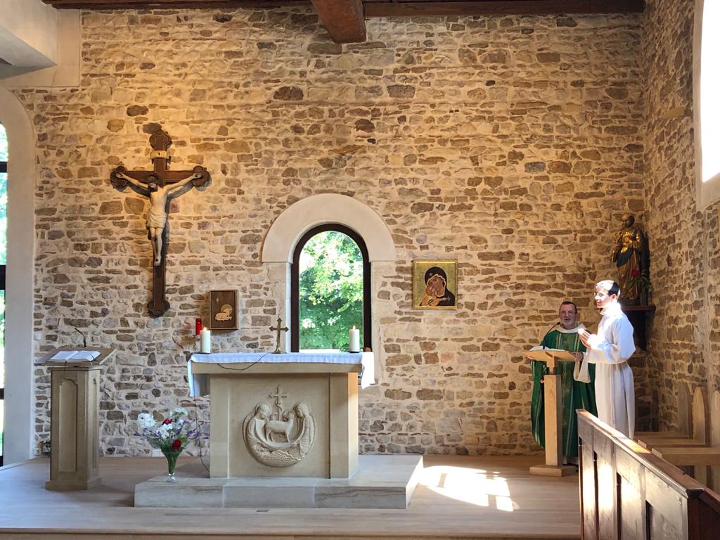 Pélé VTT à Montluzin - Institution Saint-Joseph Tassin la Demi Lune