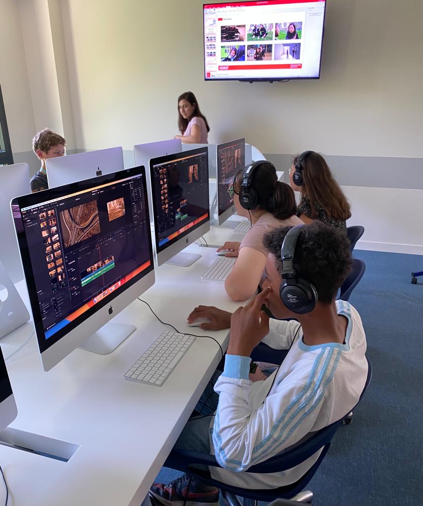 Les élèves de l'ULIS à la découverte des techniques vidéo - Institution ...