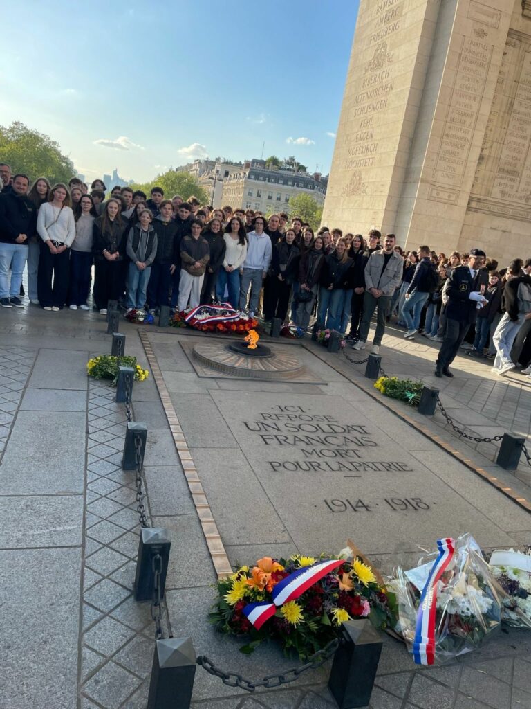 Voyage à Verdun pour le Projet Mémoire de Première - Institution Saint ...