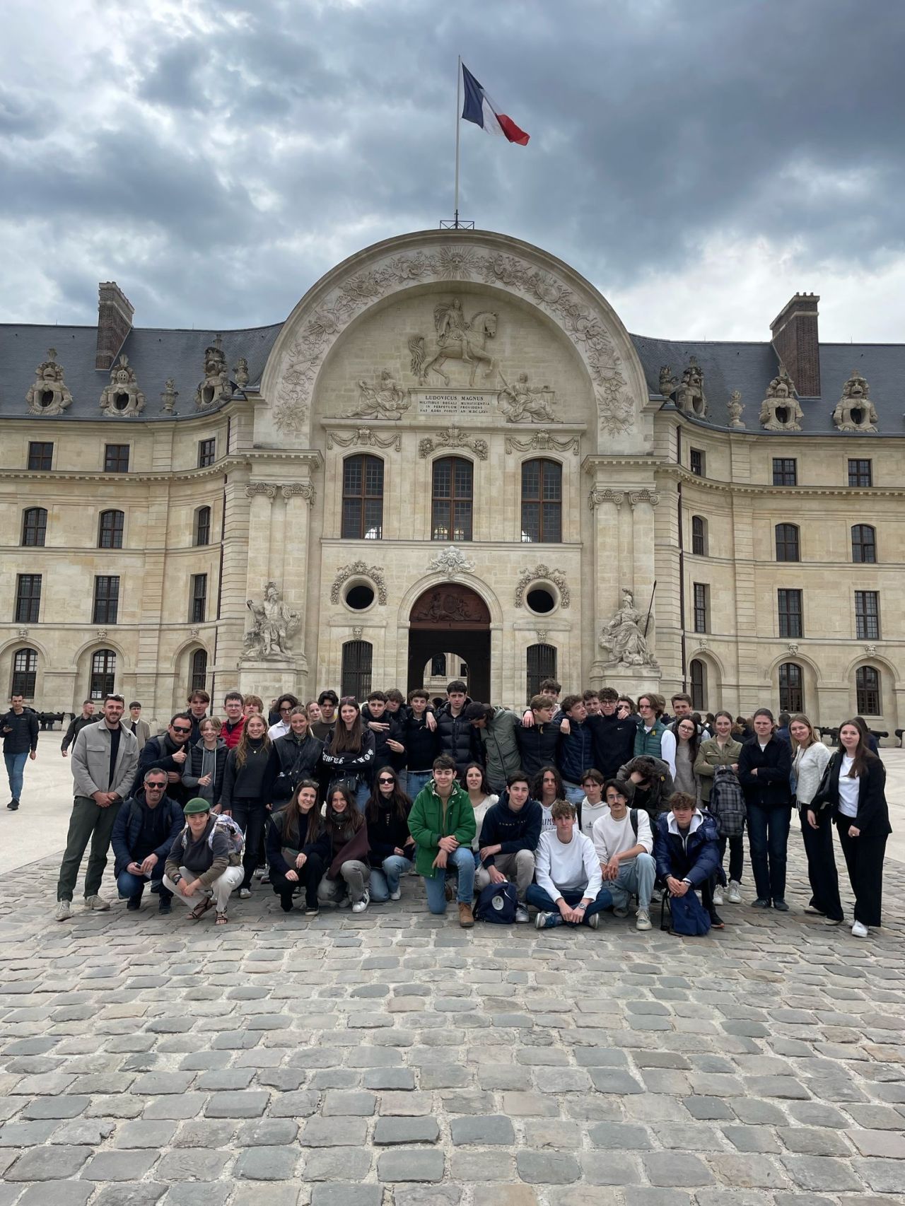 Voyage à Verdun pour le Projet Mémoire de Première - Institution Saint ...